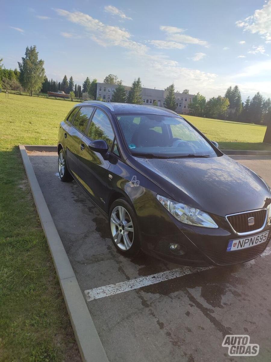Melns SEAT Ibiza 2012 Utena, ar dzinēja tilpumu 1.20 L un nobraukumu 199 tūkst. km par 1700 €, foto 6 vietnē AUTOMOTO.COM.LV