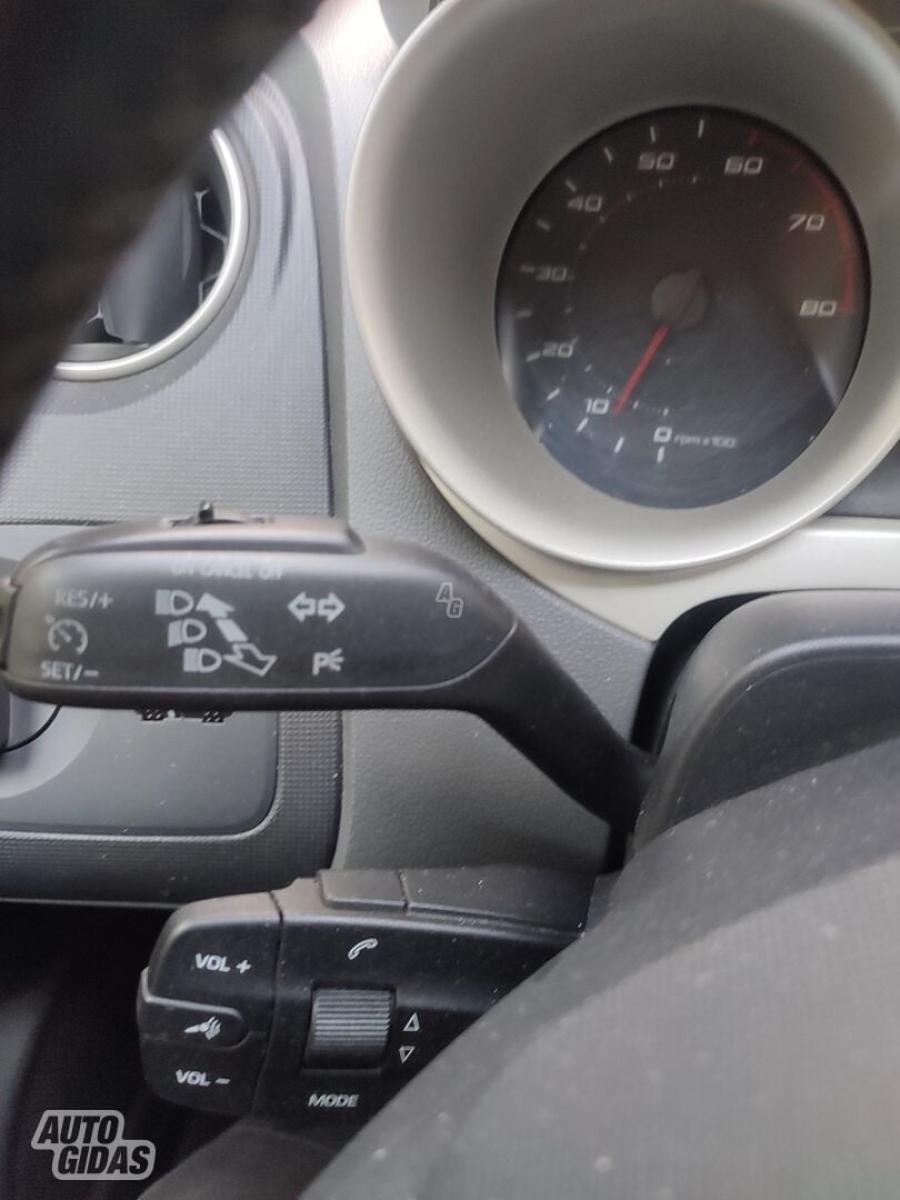 Melns SEAT Ibiza 2012 Utena, ar dzinēja tilpumu 1.20 L un nobraukumu 199 tūkst. km par 1700 €, foto 8 vietnē AUTOMOTO.COM.LV