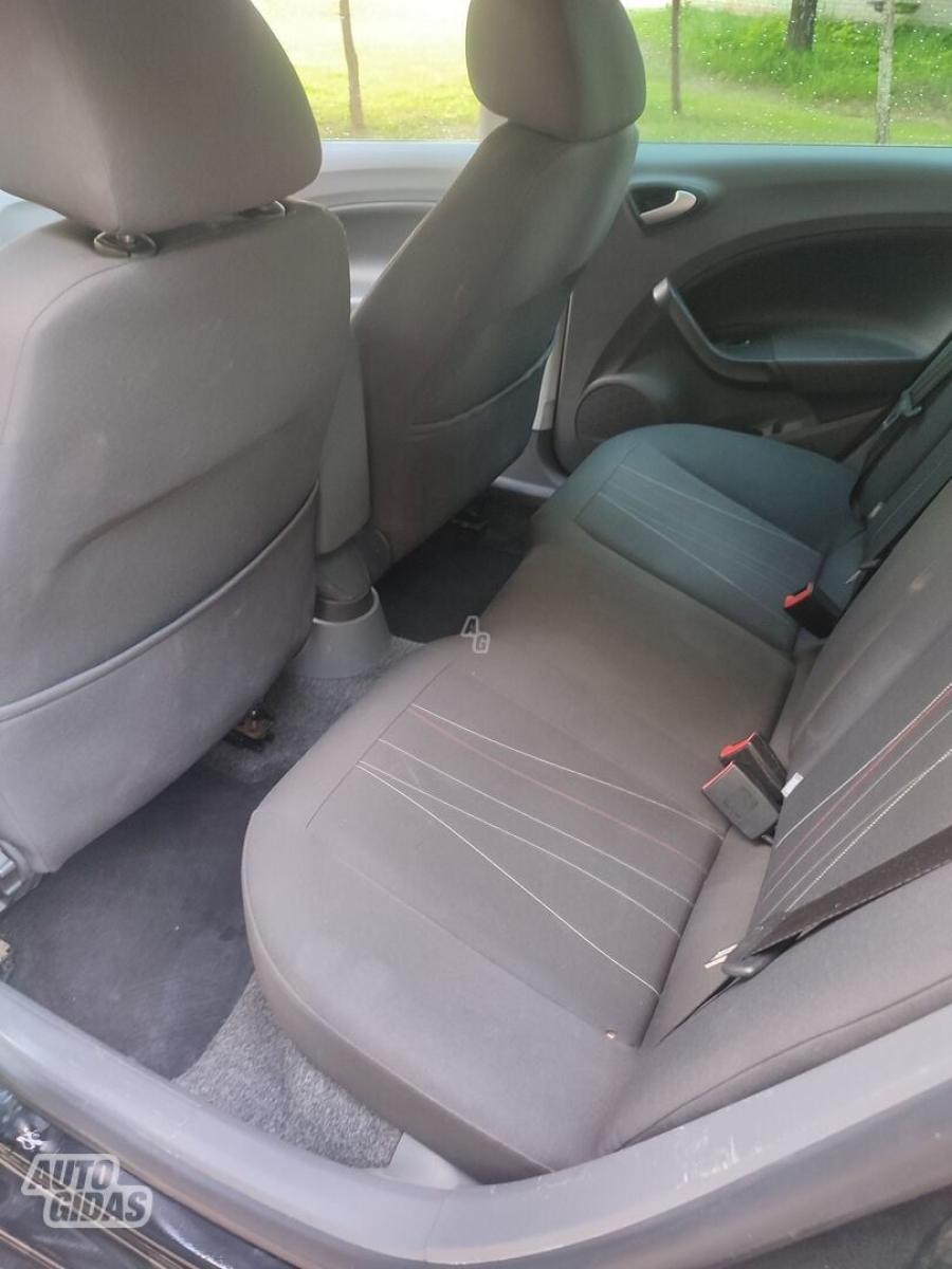 Melns SEAT Ibiza 2012 Utena, ar dzinēja tilpumu 1.20 L un nobraukumu 199 tūkst. km par 1700 €, foto 11 vietnē AUTOMOTO.COM.LV