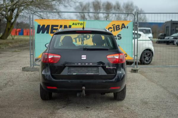 Black SEAT Ibiza 2012 in Liepaja, with an engine capacity of 1.20 L and mileage of 269 thousand km for 4350 €, photo 3 on AUTOMOTO.COM.LV