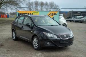Black SEAT Ibiza 2012 in Liepaja, with an engine capacity of 1.20 L and mileage of 269 thousand km for 4350 €, photo 6 on AUTOMOTO.COM.LV