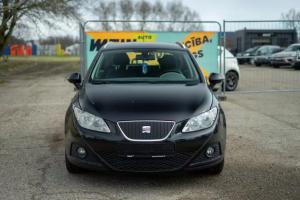 Black SEAT Ibiza 2012 in Liepaja, with an engine capacity of 1.20 L and mileage of 269 thousand km for 4350 €, photo 7 on AUTOMOTO.COM.LV