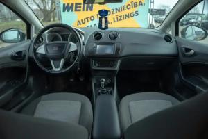 Black SEAT Ibiza 2012 in Liepaja, with an engine capacity of 1.20 L and mileage of 269 thousand km for 4350 €, photo 8 on AUTOMOTO.COM.LV