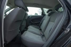 Black SEAT Ibiza 2012 in Liepaja, with an engine capacity of 1.20 L and mileage of 269 thousand km for 4350 €, photo 10 on AUTOMOTO.COM.LV