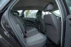 Black SEAT Ibiza 2012 in Liepaja, with an engine capacity of 1.20 L and mileage of 269 thousand km for 4350 €, photo 12 on AUTOMOTO.COM.LV