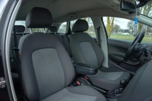 Black SEAT Ibiza 2012 in Liepaja, with an engine capacity of 1.20 L and mileage of 269 thousand km for 4350 €, photo 13 on AUTOMOTO.COM.LV