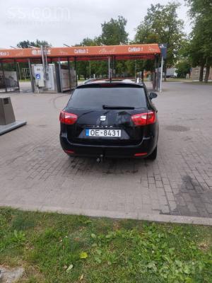 Черный Сеат Ибица 2012 в Елгава, объемом двигателя 1.20 л и пробегом 0 тыс. км за 2650 €, фото 5 на AUTOMOTO.COM.LV