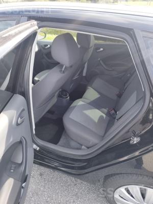 Black SEAT Ibiza 2012 in Jelgava, with an engine capacity of 1.20 L and mileage of 0 thousand km for 1900 €, photo 8 on AUTOMOTO.COM.LV
