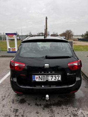 Melns SEAT Ibiza 2012 Ukmergė, ar dzinēja tilpumu 1.20 L un nobraukumu 323 tūkst. km par 2300 €, foto 3 vietnē AUTOMOTO.COM.LV