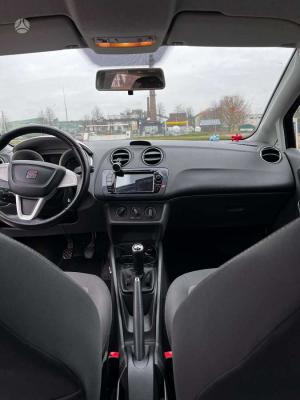 Melns SEAT Ibiza 2012 Ukmergė, ar dzinēja tilpumu 1.20 L un nobraukumu 323 tūkst. km par 2300 €, foto 5 vietnē AUTOMOTO.COM.LV