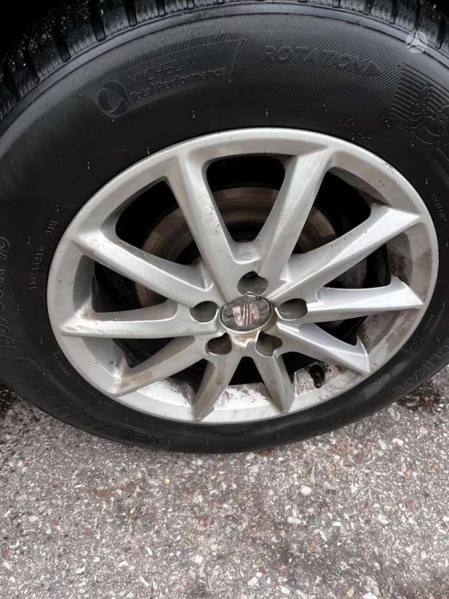 Melns SEAT Ibiza 2012 Ukmergė, ar dzinēja tilpumu 1.20 L un nobraukumu 323 tūkst. km par 2300 €, foto 8 vietnē AUTOMOTO.COM.LV