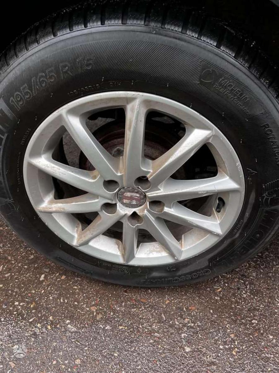 Melns SEAT Ibiza 2012 Ukmergė, ar dzinēja tilpumu 1.20 L un nobraukumu 323 tūkst. km par 2300 €, foto 9 vietnē AUTOMOTO.COM.LV