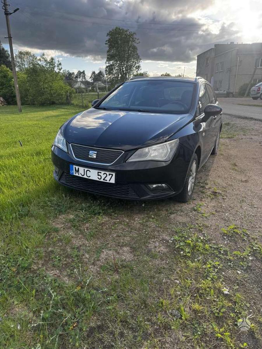 Melns SEAT Ibiza 2012 Viļņa, ar dzinēja tilpumu 1.20 L un nobraukumu 212 tūkst. km par 2000 €, foto 1 vietnē AUTOMOTO.COM.LV