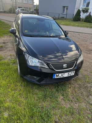Melns SEAT Ibiza 2012 Viļņa, ar dzinēja tilpumu 1.20 L un nobraukumu 212 tūkst. km par 2000 €, foto 3 vietnē AUTOMOTO.COM.LV