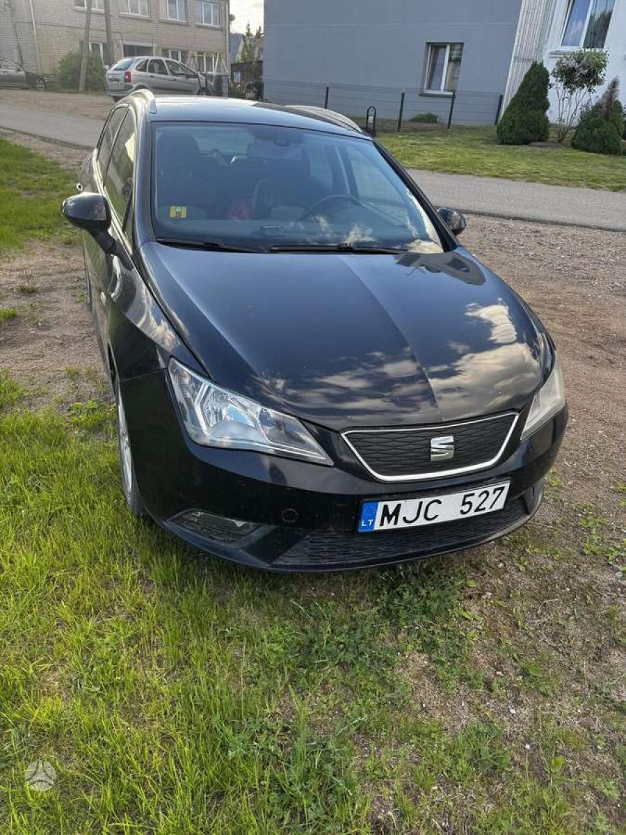 Melns SEAT Ibiza 2012 Viļņa, ar dzinēja tilpumu 1.20 L un nobraukumu 212 tūkst. km par 2000 €, foto 3 vietnē AUTOMOTO.COM.LV