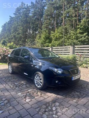 Black SEAT Ibiza 2012 in Riga, with an engine capacity of 1.20 L and mileage of 205 thousand km for 2900 €, photo  on AUTOMOTO.COM.LV