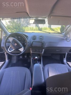 Black SEAT Ibiza 2012 in Riga, with an engine capacity of 1.20 L and mileage of 205 thousand km for 2900 €, photo 9 on AUTOMOTO.COM.LV