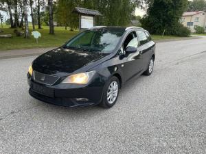 Black SEAT Ibiza 2012 in Cesis, with an engine capacity of 1.20 L and mileage of 240 thousand km for 3300 €, photo  on AUTOMOTO.COM.LV