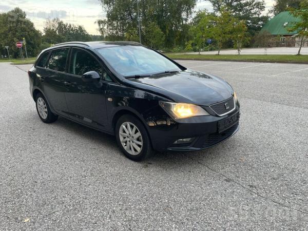 Melns SEAT Ibiza 2012 Cēsis, ar dzinēja tilpumu 1.20 L un nobraukumu 240 tūkst. km par 3300 €, foto 3 vietnē AUTOMOTO.COM.LV