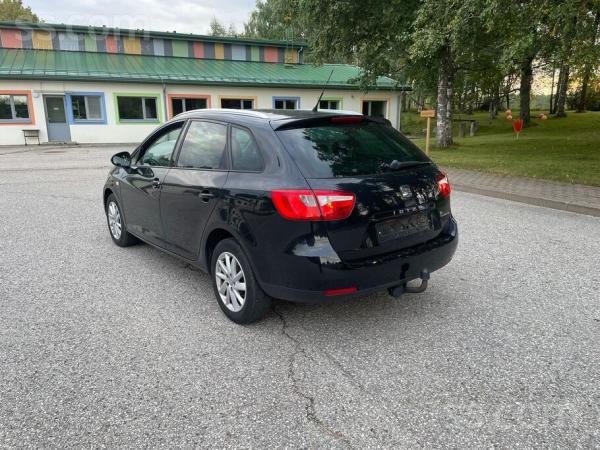 Melns SEAT Ibiza 2012 Cēsis, ar dzinēja tilpumu 1.20 L un nobraukumu 240 tūkst. km par 3300 €, foto 5 vietnē AUTOMOTO.COM.LV