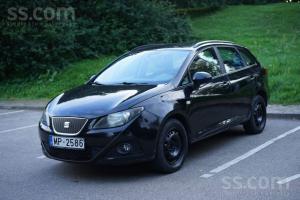 Melns SEAT Ibiza 2012 Rīga, ar dzinēja tilpumu 1.20 L un nobraukumu 285 tūkst. km par 2490 €, foto 1 vietnē AUTOMOTO.COM.LV