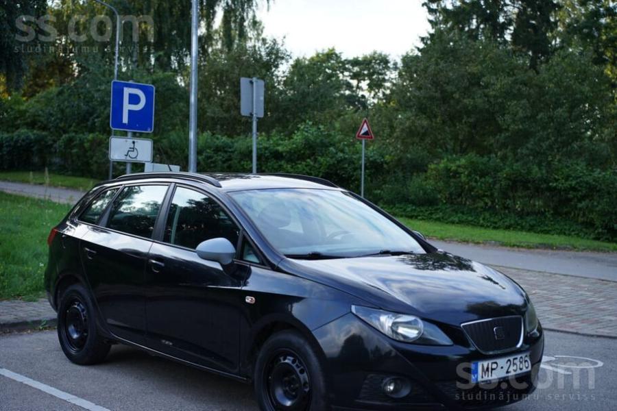 Melns SEAT Ibiza 2012 Rīga, ar dzinēja tilpumu 1.20 L un nobraukumu 285 tūkst. km par 2490 €, foto 3 vietnē AUTOMOTO.COM.LV