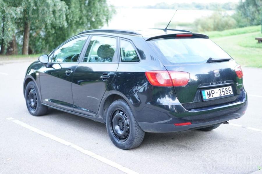 Melns SEAT Ibiza 2012 Rīga, ar dzinēja tilpumu 1.20 L un nobraukumu 285 tūkst. km par 2490 €, foto 4 vietnē AUTOMOTO.COM.LV
