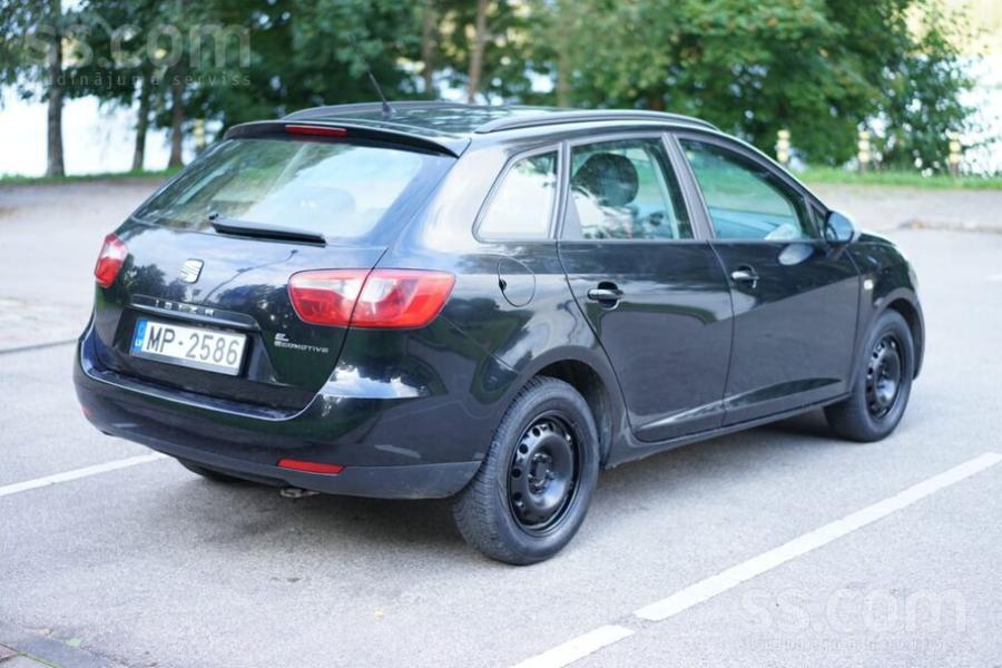 Melns SEAT Ibiza 2012 Rīga, ar dzinēja tilpumu 1.20 L un nobraukumu 285 tūkst. km par 2490 €, foto 5 vietnē AUTOMOTO.COM.LV