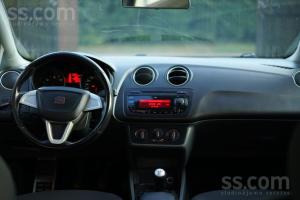 Melns SEAT Ibiza 2012 Rīga, ar dzinēja tilpumu 1.20 L un nobraukumu 285 tūkst. km par 2490 €, foto 6 vietnē AUTOMOTO.COM.LV