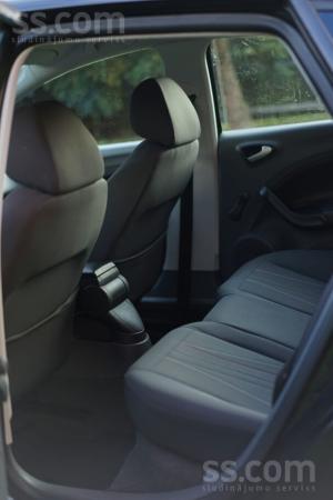 Melns SEAT Ibiza 2012 Rīga, ar dzinēja tilpumu 1.20 L un nobraukumu 285 tūkst. km par 2490 €, foto 8 vietnē AUTOMOTO.COM.LV