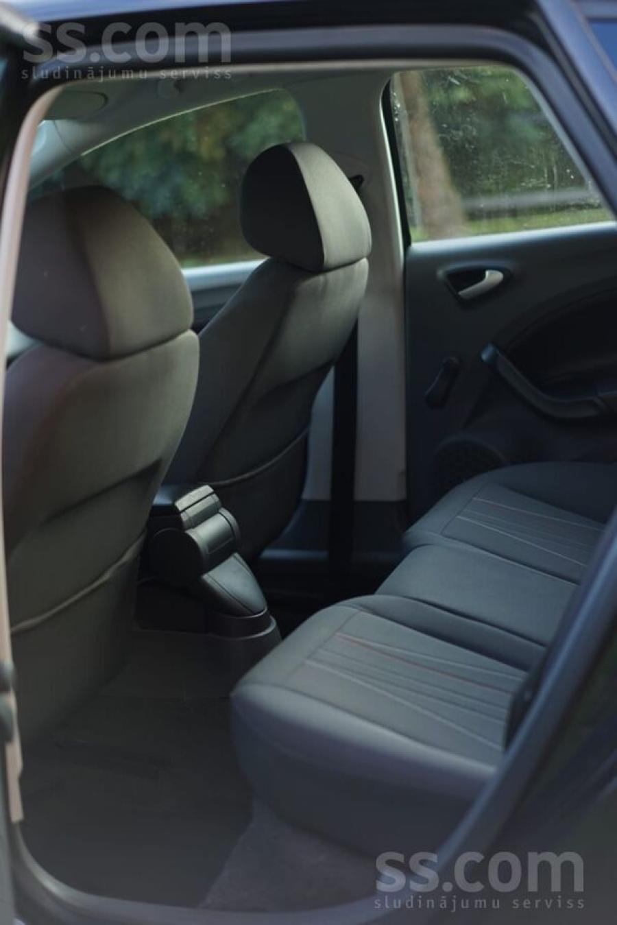 Melns SEAT Ibiza 2012 Rīga, ar dzinēja tilpumu 1.20 L un nobraukumu 285 tūkst. km par 2490 €, foto 8 vietnē AUTOMOTO.COM.LV