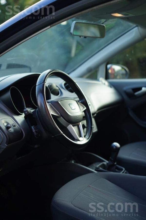Melns SEAT Ibiza 2012 Rīga, ar dzinēja tilpumu 1.20 L un nobraukumu 285 tūkst. km par 2490 €, foto 7 vietnē AUTOMOTO.COM.LV