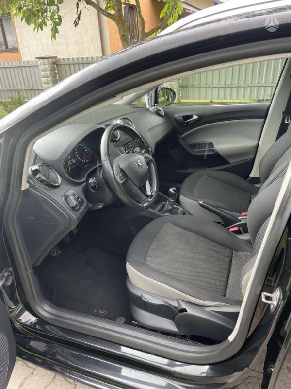 Melns SEAT Ibiza 2016 Raseiniai, ar dzinēja tilpumu 1.00 L un nobraukumu 165 tūkst. km par 5700 €, foto 10 vietnē AUTOMOTO.COM.LV