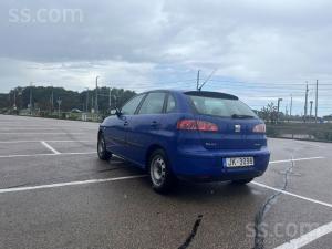 Zils SEAT Ibiza 2002 Rīga, ar dzinēja tilpumu 1.40 L un nobraukumu 201 tūkst. km par 980 €, foto 5 vietnē AUTOMOTO.COM.LV