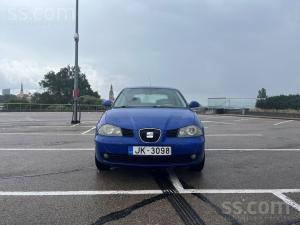 Zils SEAT Ibiza 2002 Rīga, ar dzinēja tilpumu 1.40 L un nobraukumu 201 tūkst. km par 980 €, foto 6 vietnē AUTOMOTO.COM.LV