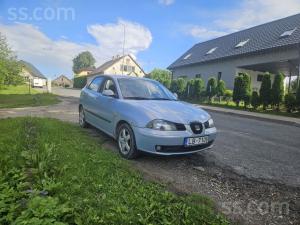 Zils SEAT Ibiza 2006 Saldus, ar dzinēja tilpumu 1.90 L un nobraukumu 282 tūkst. km par 1200 €, foto  vietnē AUTOMOTO.COM.LV