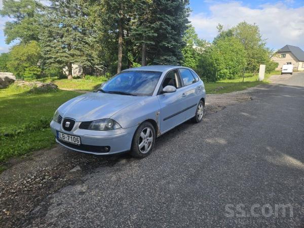Синий Сеат Ибица 2006 в Салдус, объемом двигателя 1.90 л и пробегом 282 тыс. км за 1200 €, фото 2 на AUTOMOTO.COM.LV