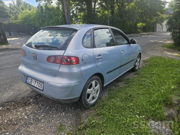Синий Сеат Ибица 2006 в Салдус, объемом двигателя 1.90 л и пробегом 282 тыс. км за 1200 €, фото 3 на AUTOMOTO.COM.LV