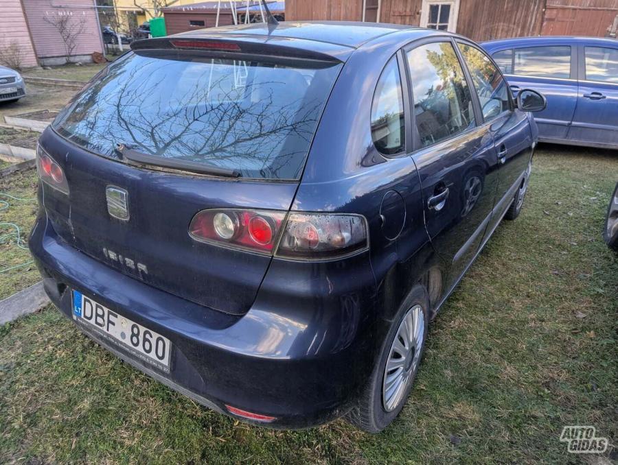Blue SEAT Ibiza 2007 in Kaunas, with an engine capacity of 1.40 L and mileage of 1 thousand km for 750 €, photo 3 on AUTOMOTO.COM.LV