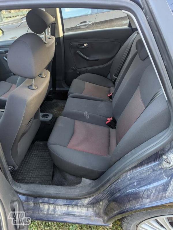 Zils SEAT Ibiza 2007 Kauņa, ar dzinēja tilpumu 1.40 L un nobraukumu 1 tūkst. km par 750 €, foto 4 vietnē AUTOMOTO.COM.LV