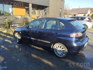 Zils SEAT Ibiza 2007 Rīga, ar dzinēja tilpumu 1.40 L un nobraukumu 225 tūkst. km par 2150 €, foto 3 vietnē AUTOMOTO.COM.LV
