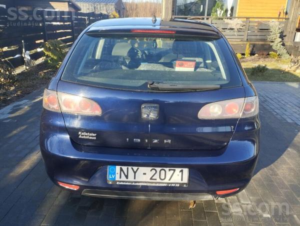 Zils SEAT Ibiza 2007 Rīga, ar dzinēja tilpumu 1.40 L un nobraukumu 225 tūkst. km par 2150 €, foto 3 vietnē AUTOMOTO.COM.LV