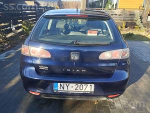 Zils SEAT Ibiza 2007 Rīga, ar dzinēja tilpumu 1.40 L un nobraukumu 225 tūkst. km par 2150 €, foto 4 vietnē AUTOMOTO.COM.LV