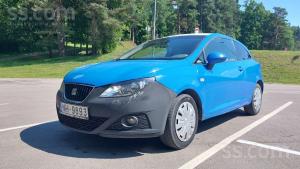 Blue SEAT Ibiza 2009 in Aluksne, with an engine capacity of 1.40 L and mileage of 0 thousand km for 1850 €, photo  on AUTOMOTO.COM.LV