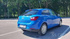 Blue SEAT Ibiza 2009 in Aluksne, with an engine capacity of 1.40 L and mileage of 0 thousand km for 1850 €, photo 6 on AUTOMOTO.COM.LV