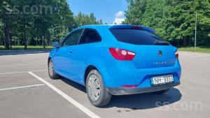 Blue SEAT Ibiza 2009 in Aluksne, with an engine capacity of 1.40 L and mileage of 0 thousand km for 1850 €, photo 7 on AUTOMOTO.COM.LV