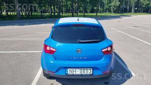 Blue SEAT Ibiza 2009 in Aluksne, with an engine capacity of 1.40 L and mileage of 0 thousand km for 1850 €, photo 9 on AUTOMOTO.COM.LV