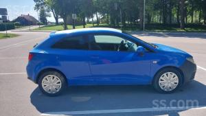 Blue SEAT Ibiza 2009 in Aluksne, with an engine capacity of 1.40 L and mileage of 0 thousand km for 1850 €, photo 11 on AUTOMOTO.COM.LV