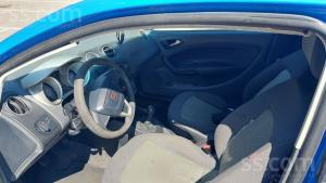 Blue SEAT Ibiza 2009 in Aluksne, with an engine capacity of 1.40 L and mileage of 0 thousand km for 1850 €, photo 14 on AUTOMOTO.COM.LV