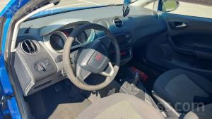 Blue SEAT Ibiza 2009 in Aluksne, with an engine capacity of 1.40 L and mileage of 0 thousand km for 1850 €, photo 15 on AUTOMOTO.COM.LV